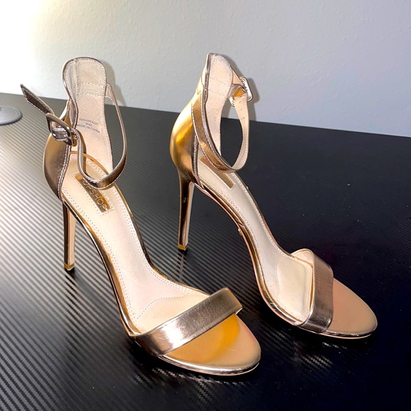 Topshop | Shoes | Topshop Strappy Heels | Poshmark